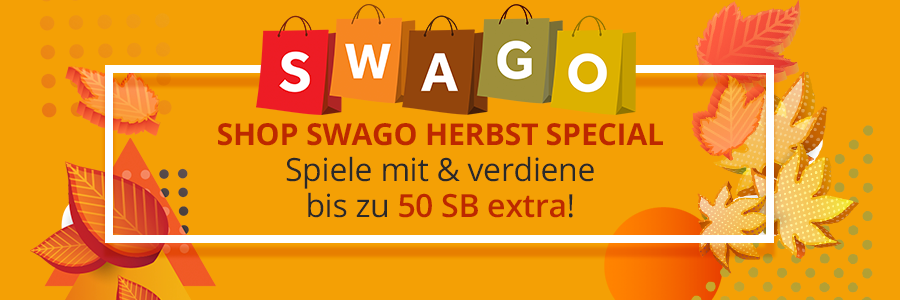 Shopping Swago September 2018 - Swagbucks Deutschland