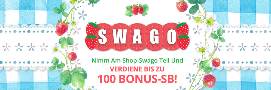 Mai Shopping Swago 2021 - Swagbucks Deutschland