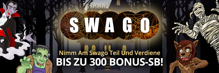 Oktober Swago 2021 - Swagbucks Deutschland