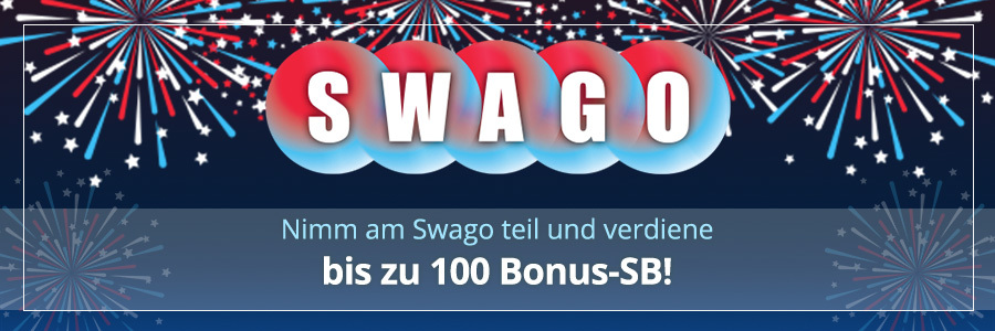 Shopping Swago Juli 2022 - Swagbucks Deutschland