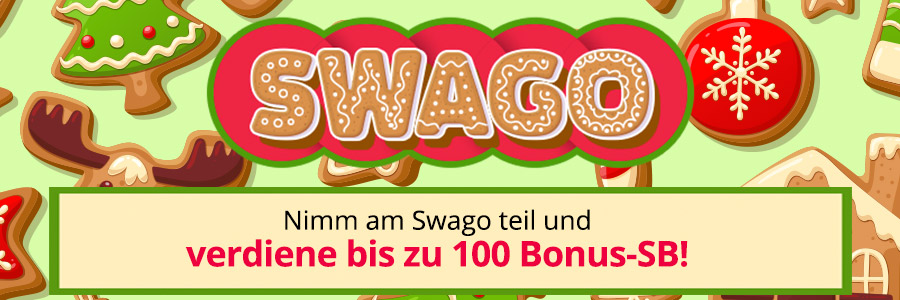 Shopping Swago Dezember 2022 - Swagbucks Deutschland